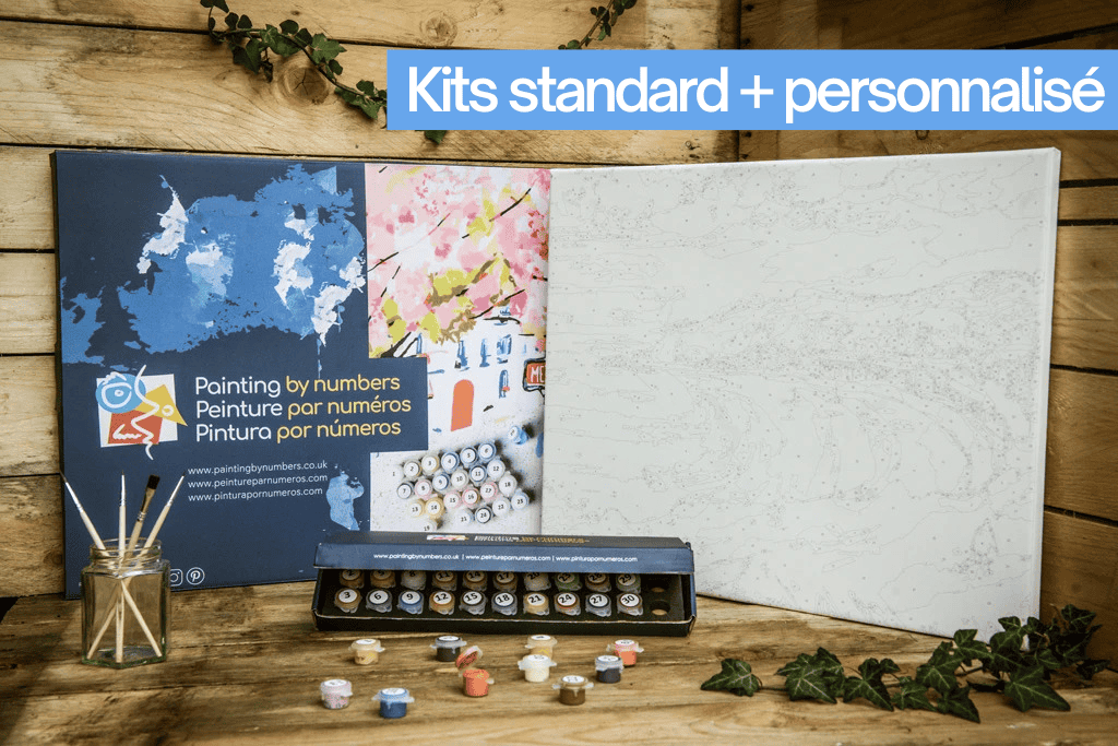 Déballons un kit de peinture par numéros ensemble | Guide complet