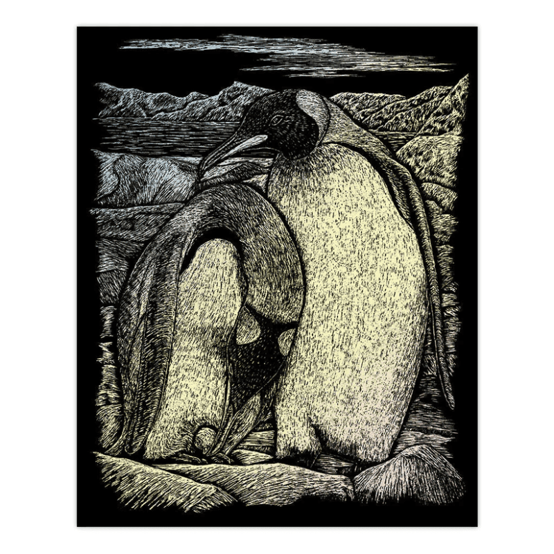 Kit à gratter holographique – Empereur