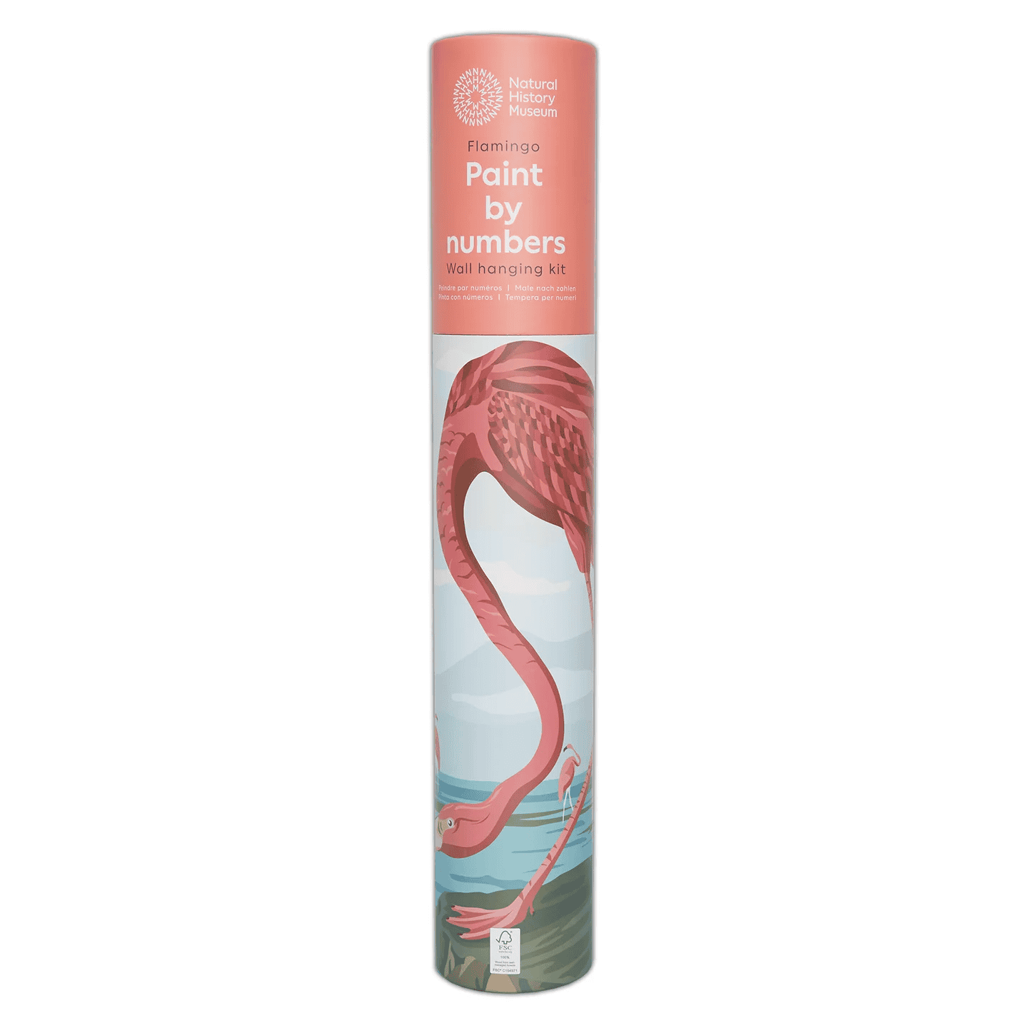 Peinture par numéros NHM - Flamant rose