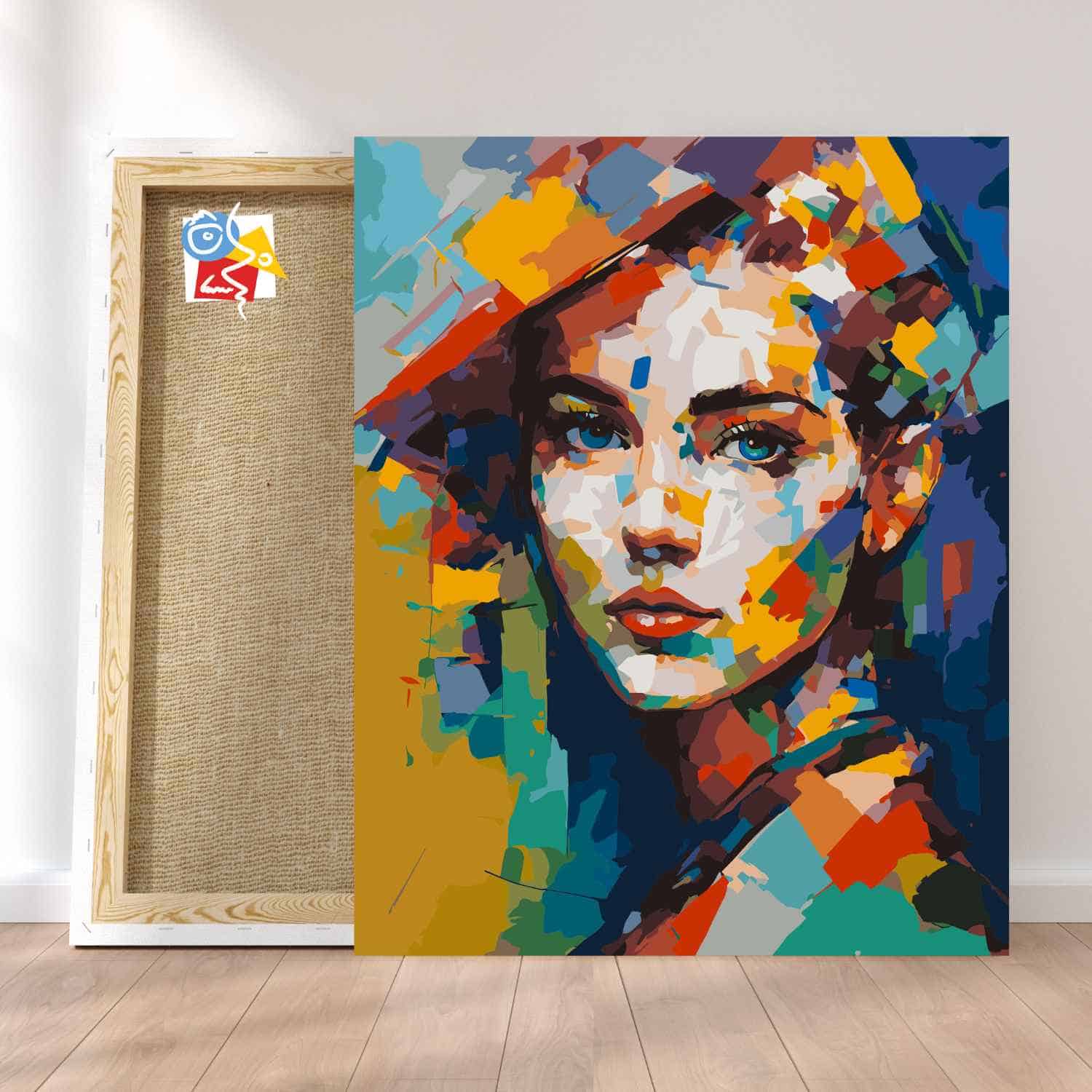 Peinture Par Numéros - Expressions abstraites