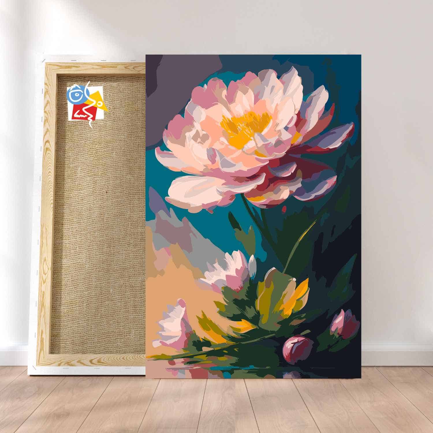 Peinture Par Numéros - Fleur délicate