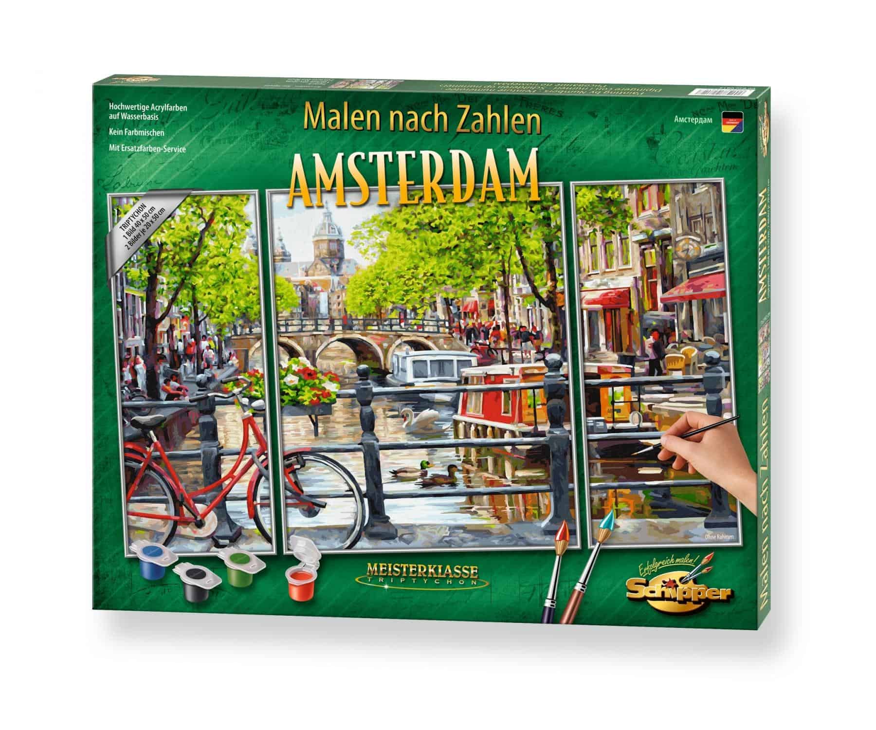 Peinture par numéros Schipper - Amsterdam
