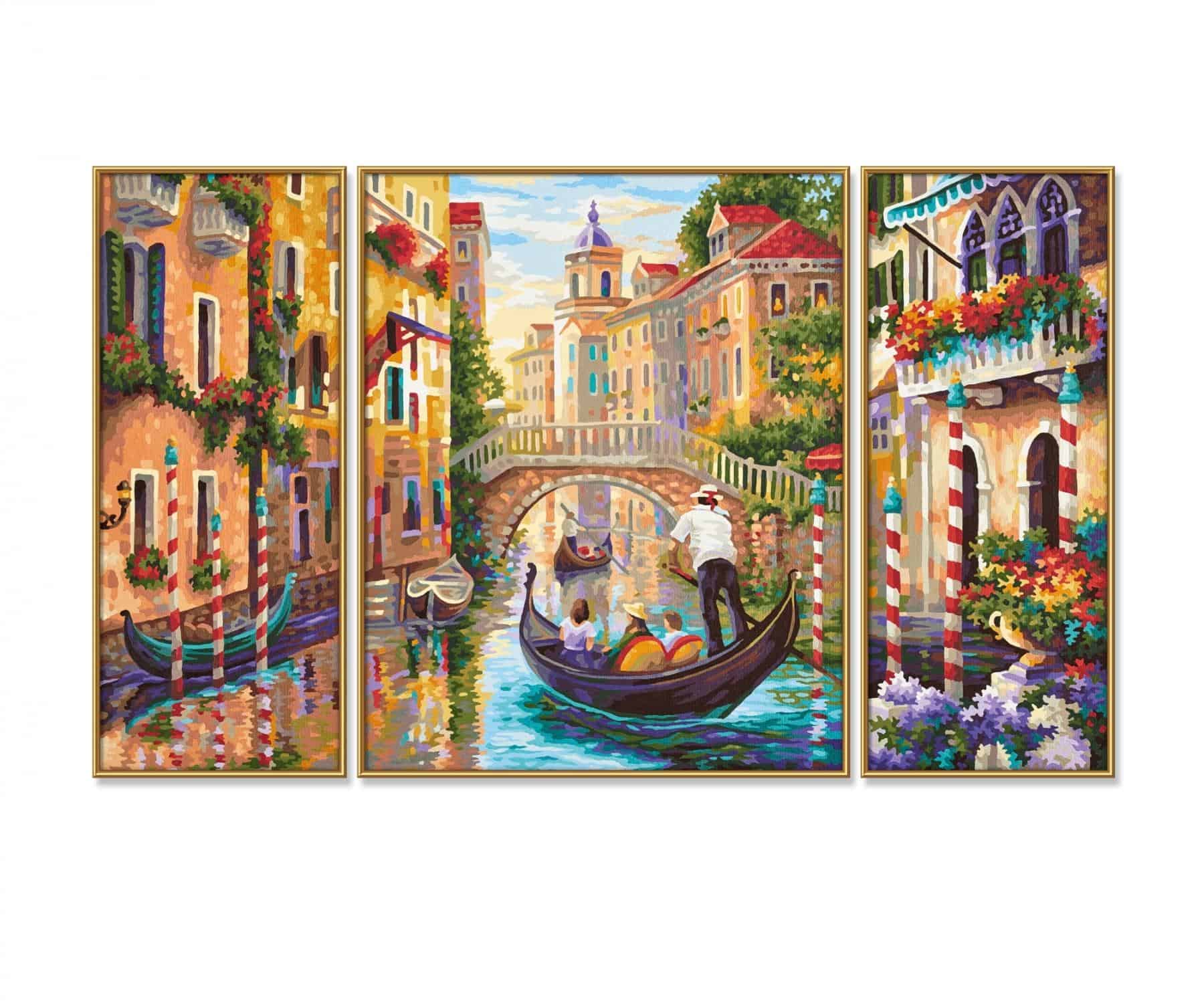 Peinture par numéros Schipper - Venise - La cité dans la lagune