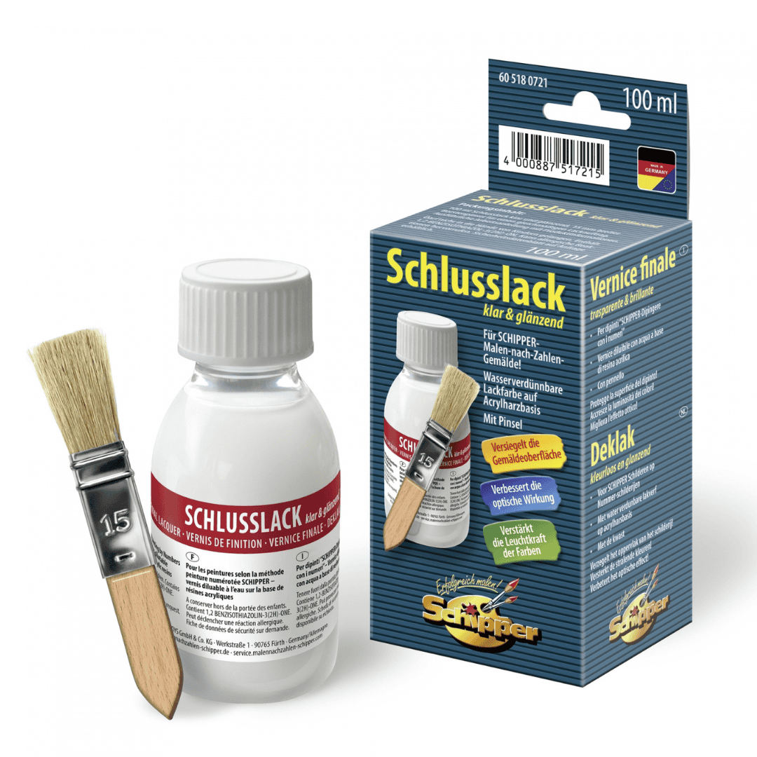 Peinture Par Numéros - Motarde citadine